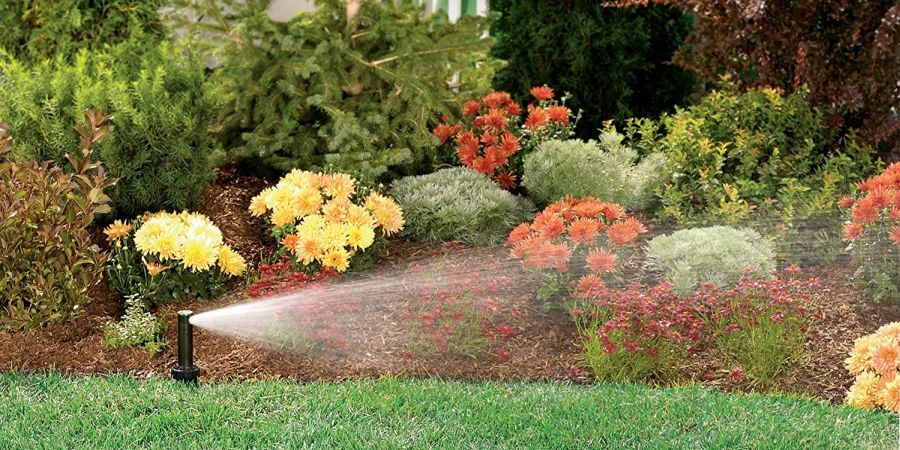 Best Sprinkler for Large Areas Reviews 2019