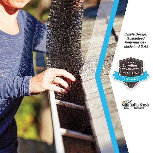 GutterBrush Leaf Guard Review