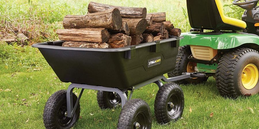 The Best Garden Cart for Your Backyard Hauling