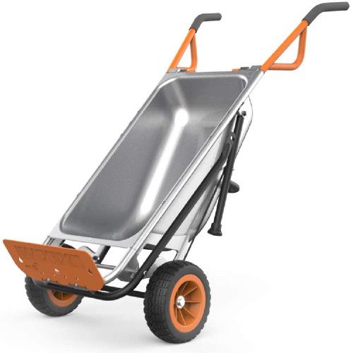 The Best Garden Cart for Your Backyard Hauling