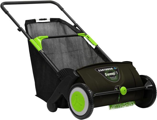 The Best Lawn Sweepers to Keep Your Yard Nice and Tidy