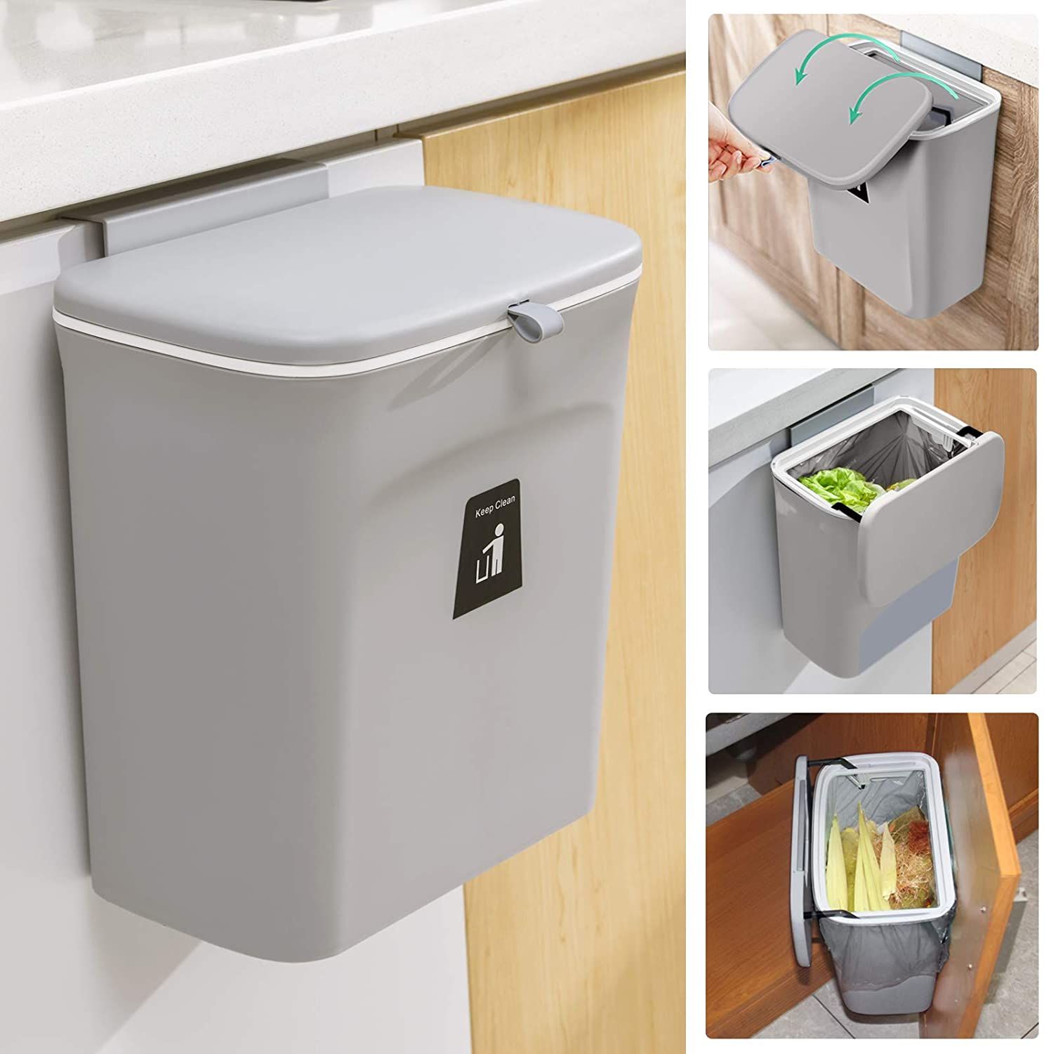 Best Kitchen Compost Bin Reviews 2019 - Our Top 5 Picks