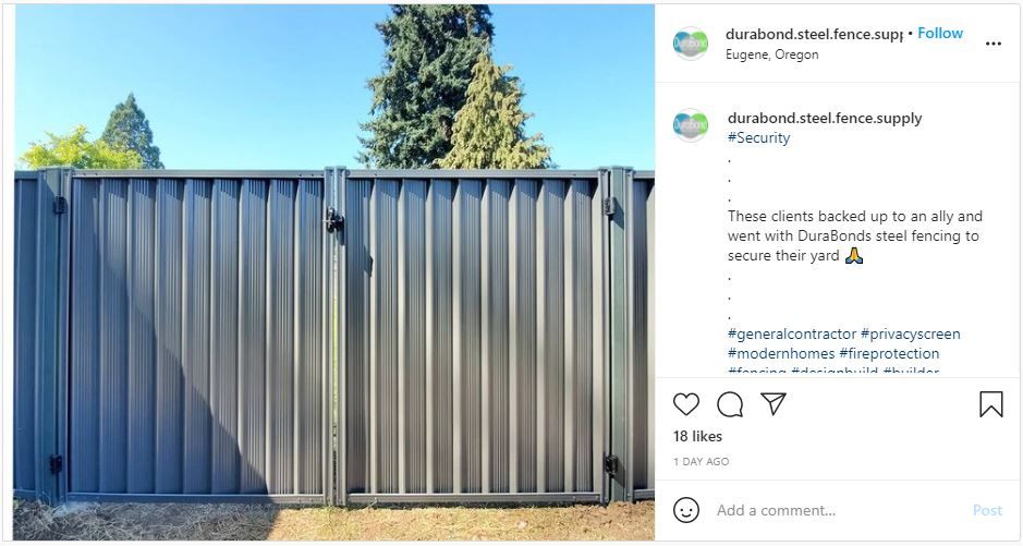 25 Privacy Fence Ideas for Your Backyard