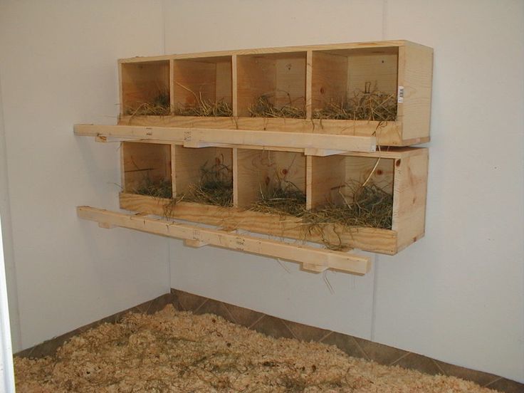 65 Amazing Chicken Coop Nesting Box Ideas