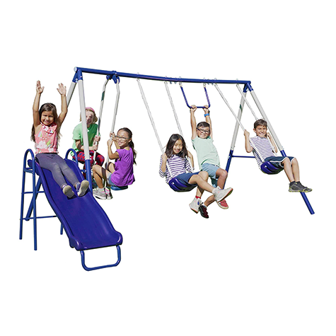 The Best Swing and Playsets for Small Yards, Decks, and Patios