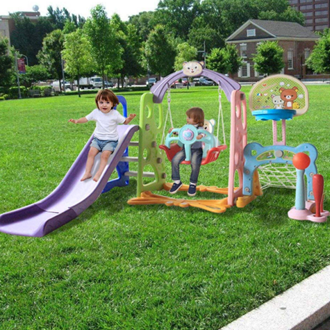 The Best Swing and Playsets for Small Yards, Decks, and Patios