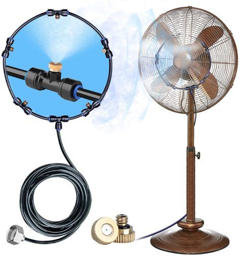 Stay Cool All Summer With the Best Outdoor Misting Fans
