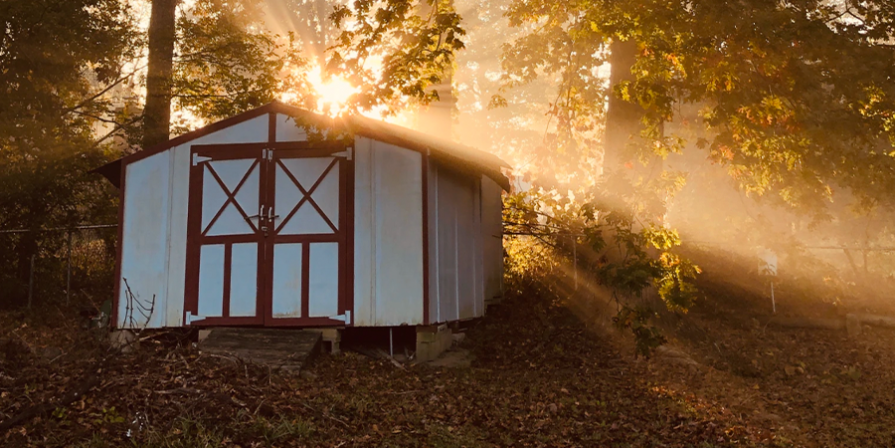 14 Handy Snow Blower Storage Ideas