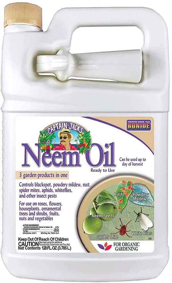 Best Neem Oil for Plants