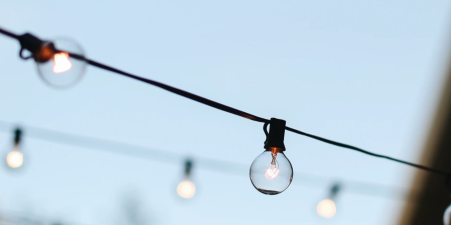 How to Hang Outdoor String Lights