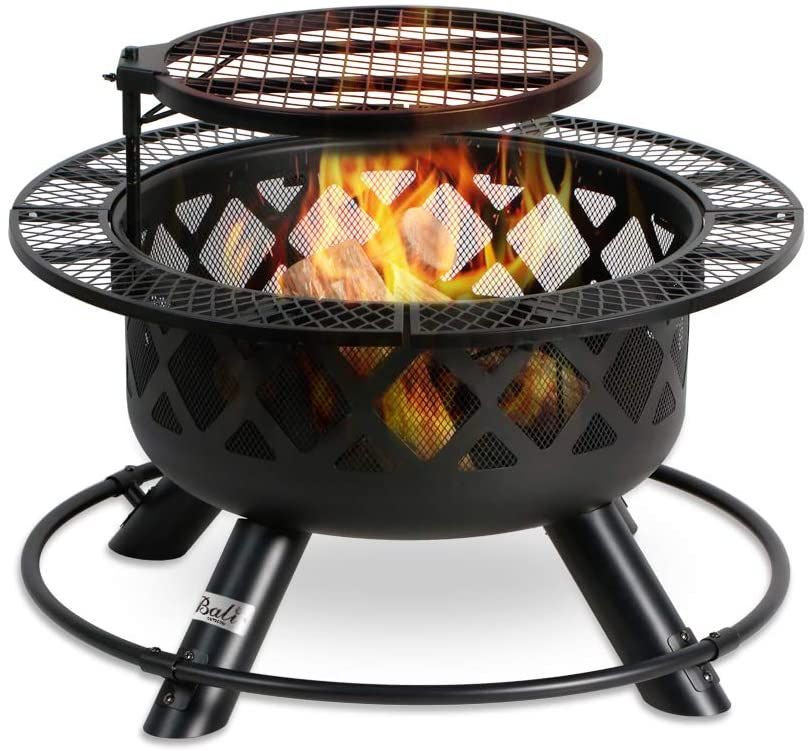 The Best Fire Pits You Can Grill On In 2021