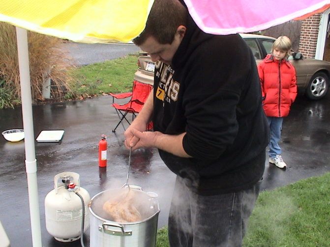 How to Deep Fry a Turkey