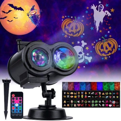 The Best Outdoor Halloween Light Projector in 2021