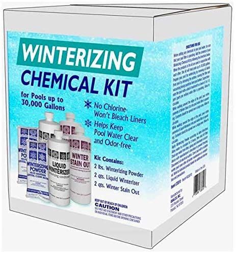 Best Winterize Pool Chemical Kit for 2021