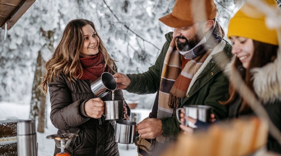 How to Have a Winter Garden Party