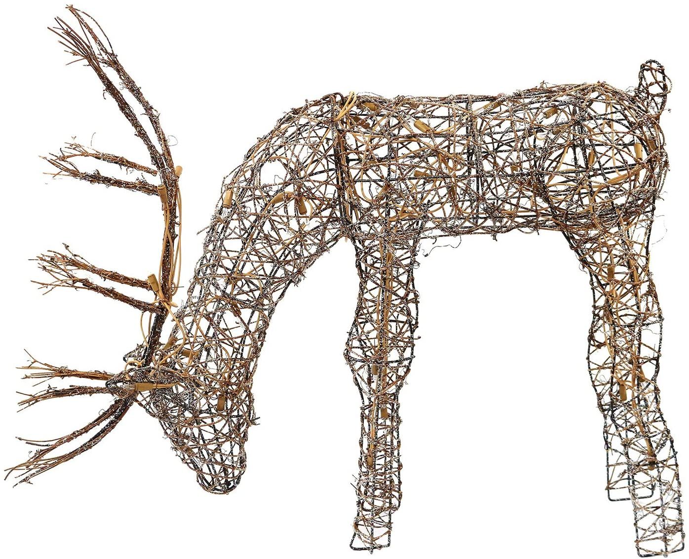 The Best Outdoor Christmas Reindeer Decorations in 2021