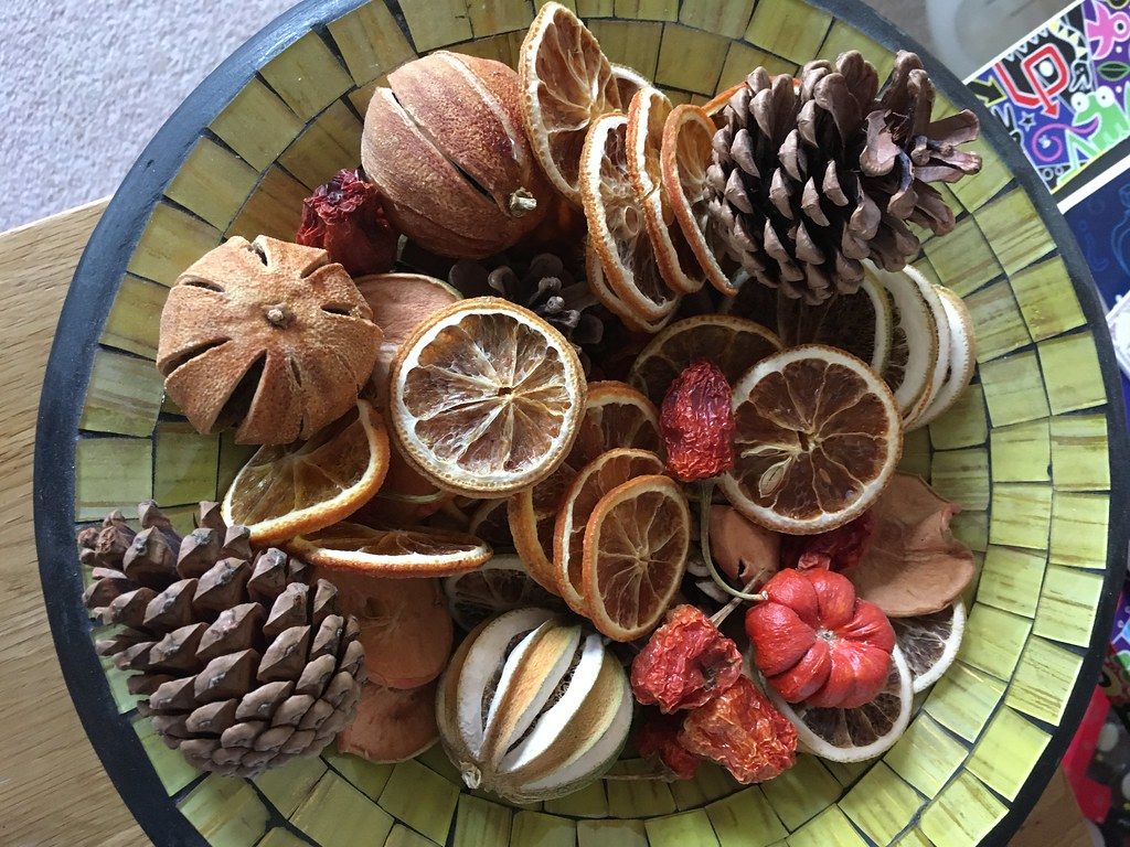 65 Dried Fruit Christmas Decoration Ideas for your Home