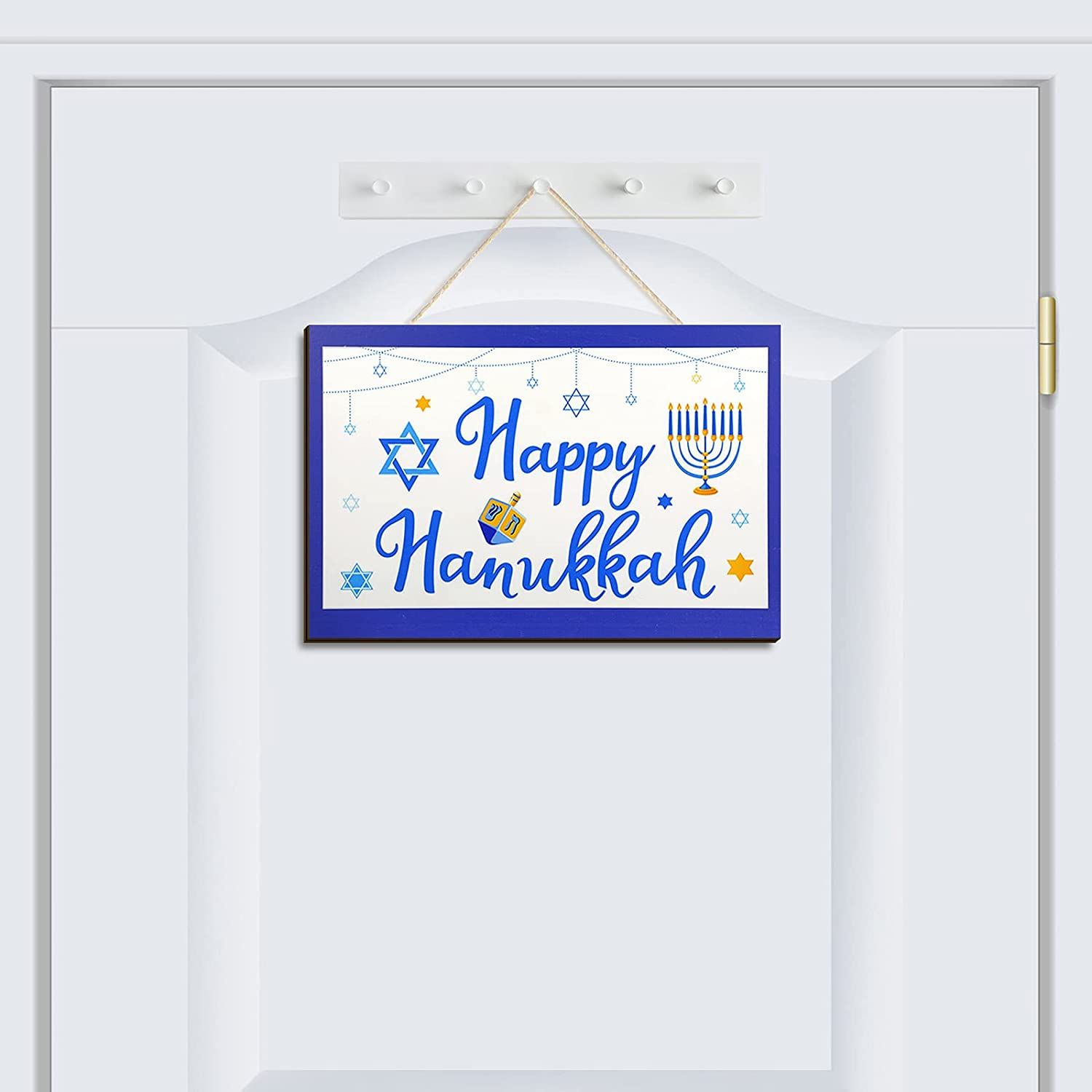 51 Hanukkah Yard Decoration Ideas