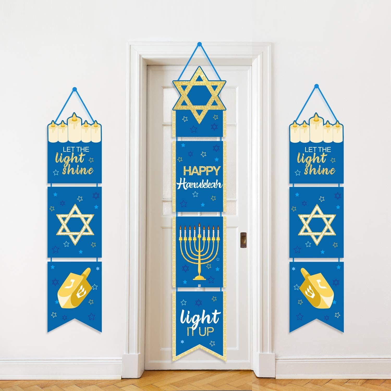 51 Hanukkah Yard Decoration Ideas