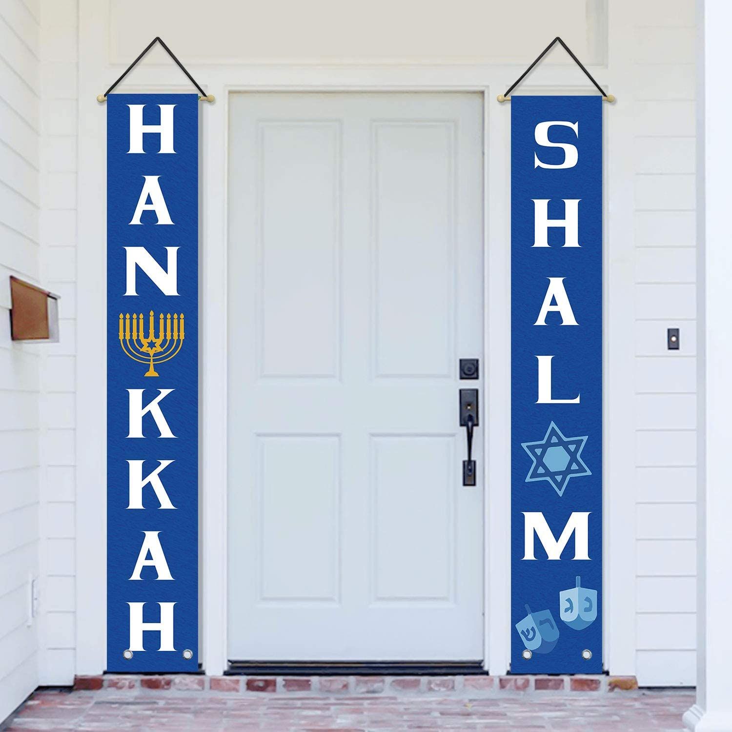 51 Hanukkah Yard Decoration Ideas
