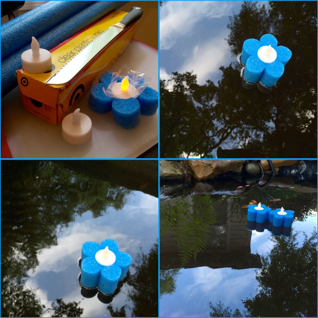 65 Fun & Creative Christmas Decorations Made From Pool Noodles