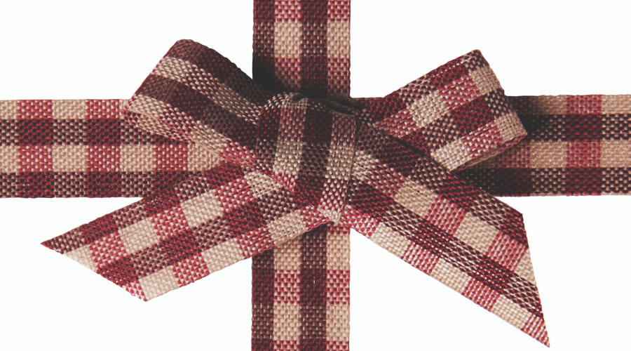 60 Christmas Ribbon Decoration Ideas