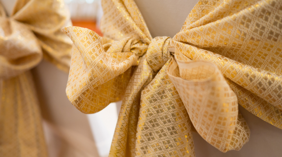 60 Christmas Ribbon Decoration Ideas