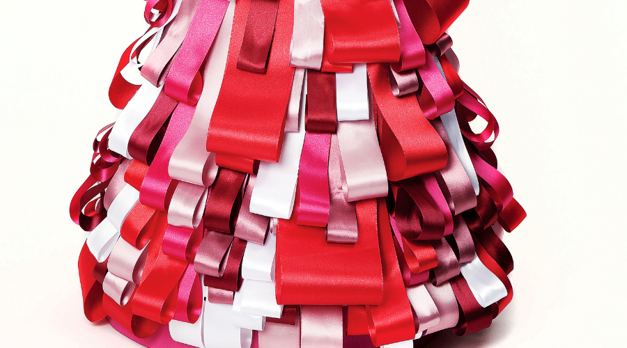 60 Christmas Ribbon Decoration Ideas