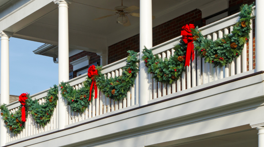 60 Christmas Ribbon Decoration Ideas