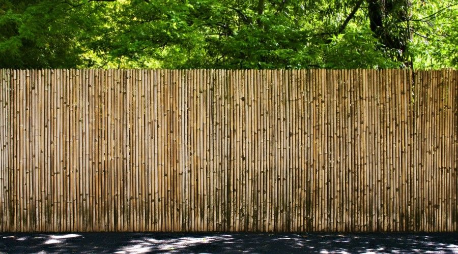 Wood & Rustic-Style Fence Ideas