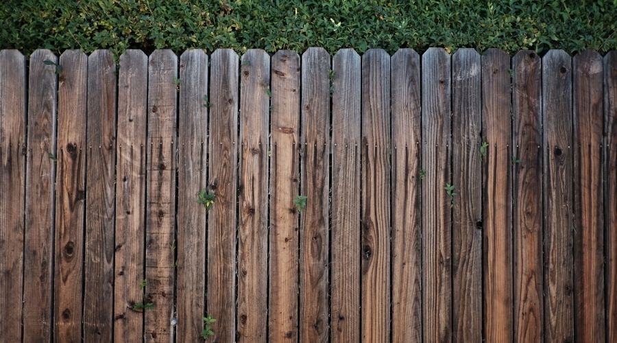 Wood & Rustic-Style Fence Ideas