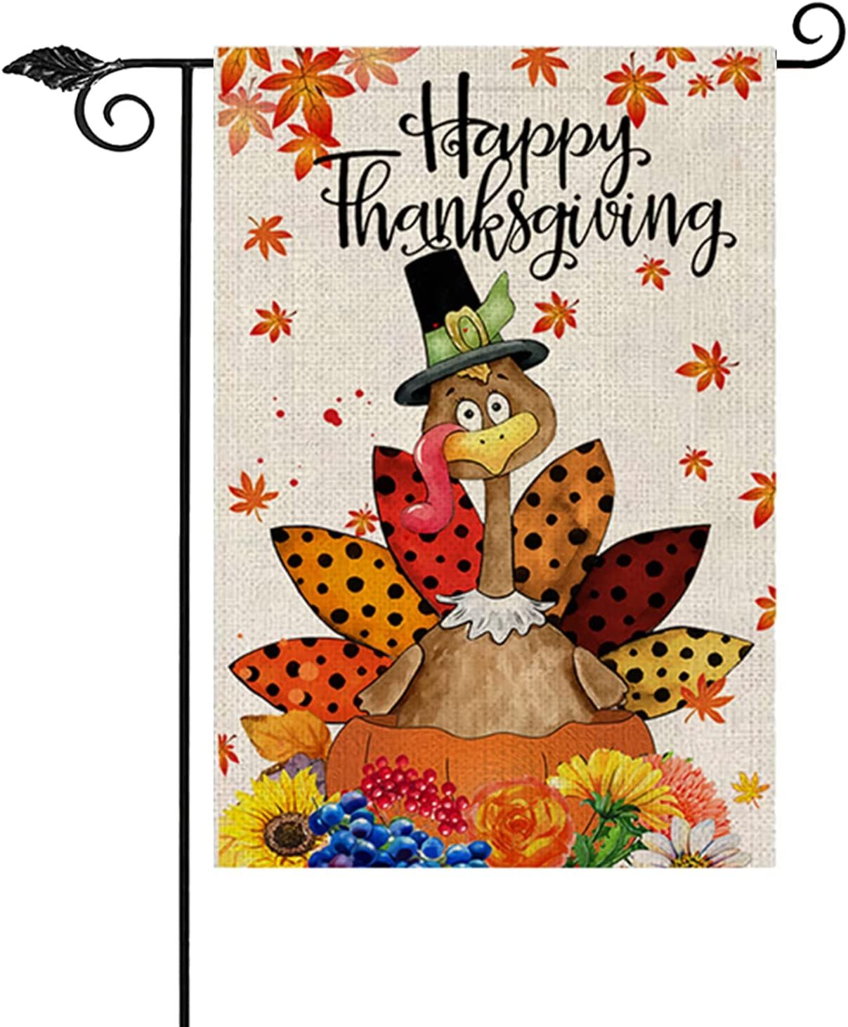 12 Charming Thanksgiving Decorations For Your Yard or Garden