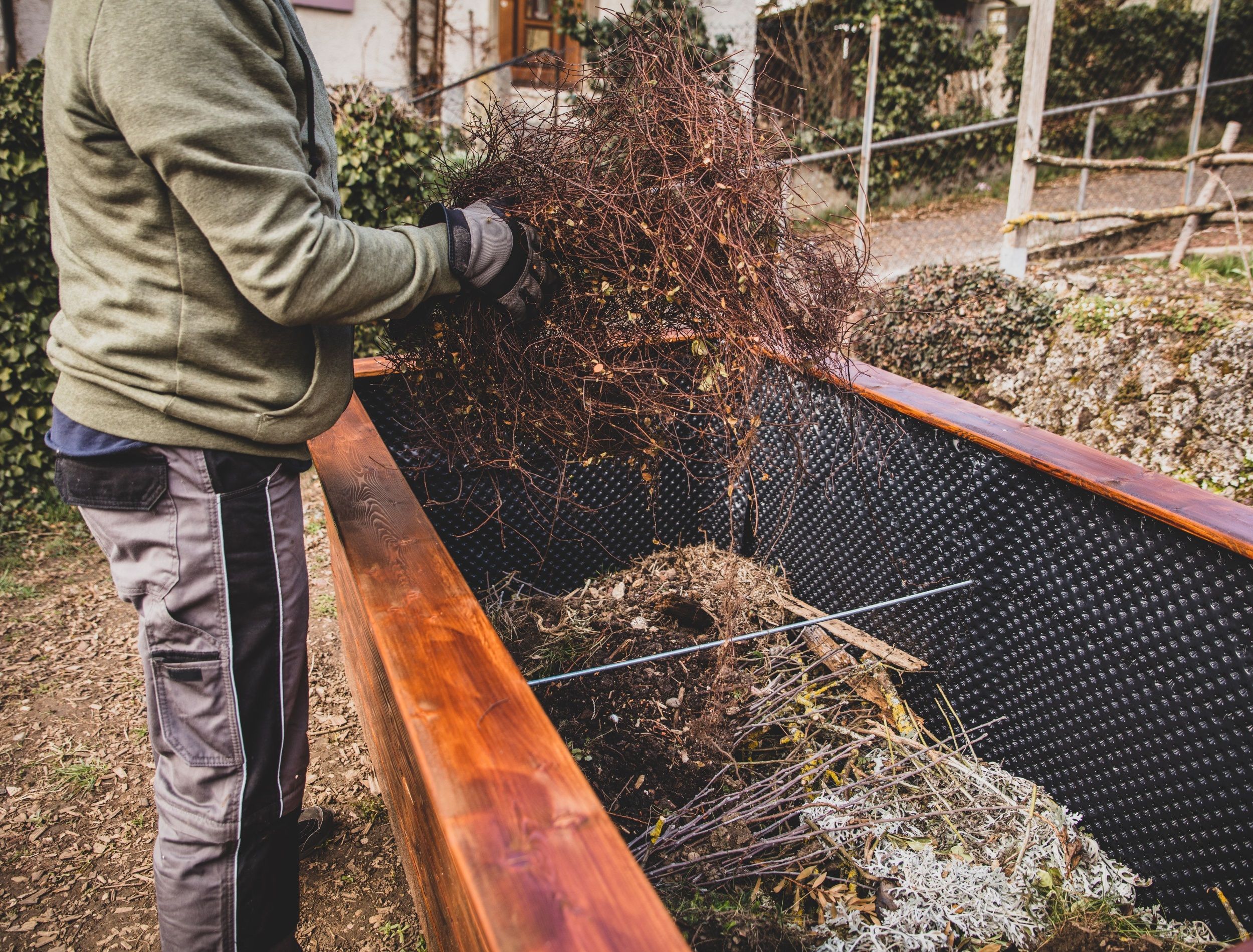 4 Tips to Starting a Lasagna Garden in a Raised Bed