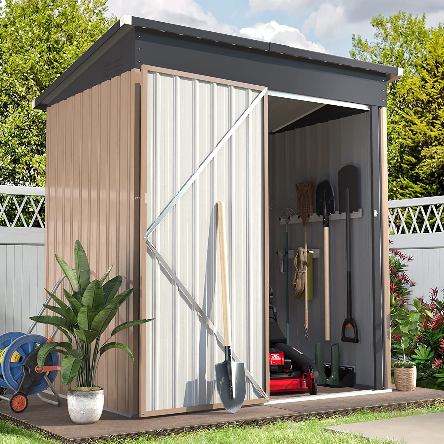 9 Small Storage Sheds You Need Now Under $300