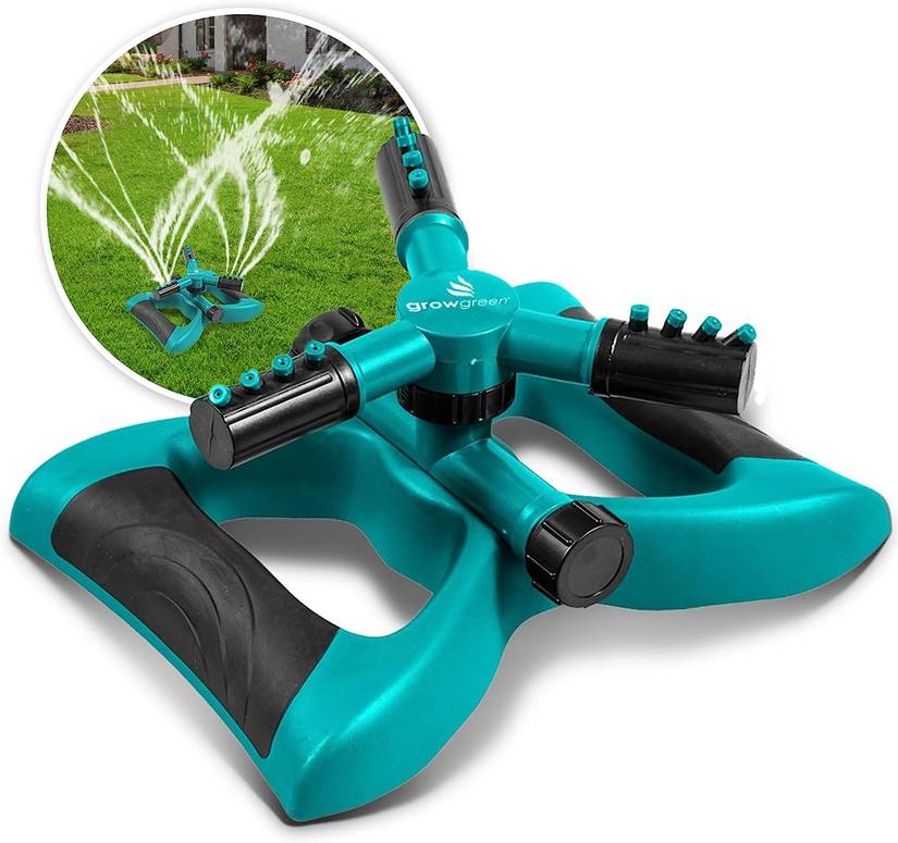 Best Sprinkler for Large Areas