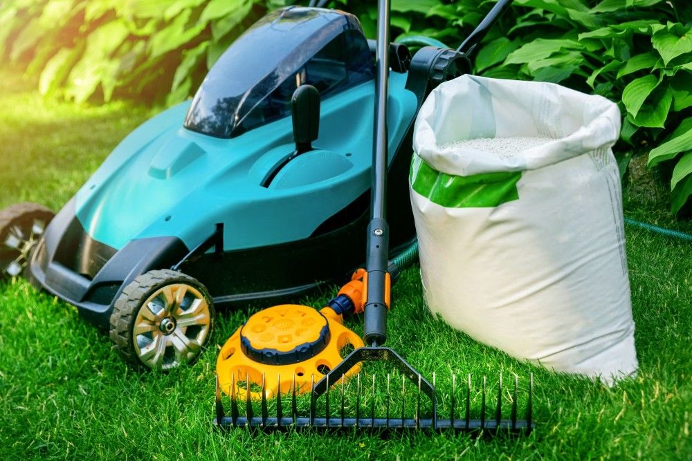 6 Lawn Mower Storage Ideas
