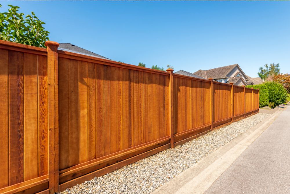 The Only Colors You Should Paint Your Backyard or Garden Fence