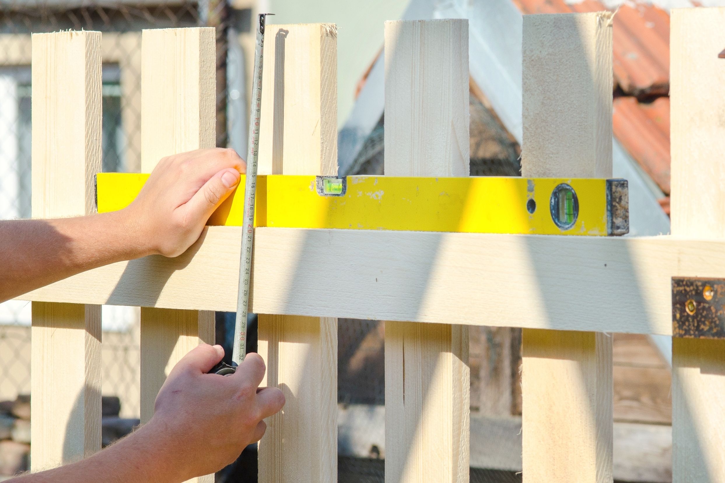 How to Fix a Leaning Fence