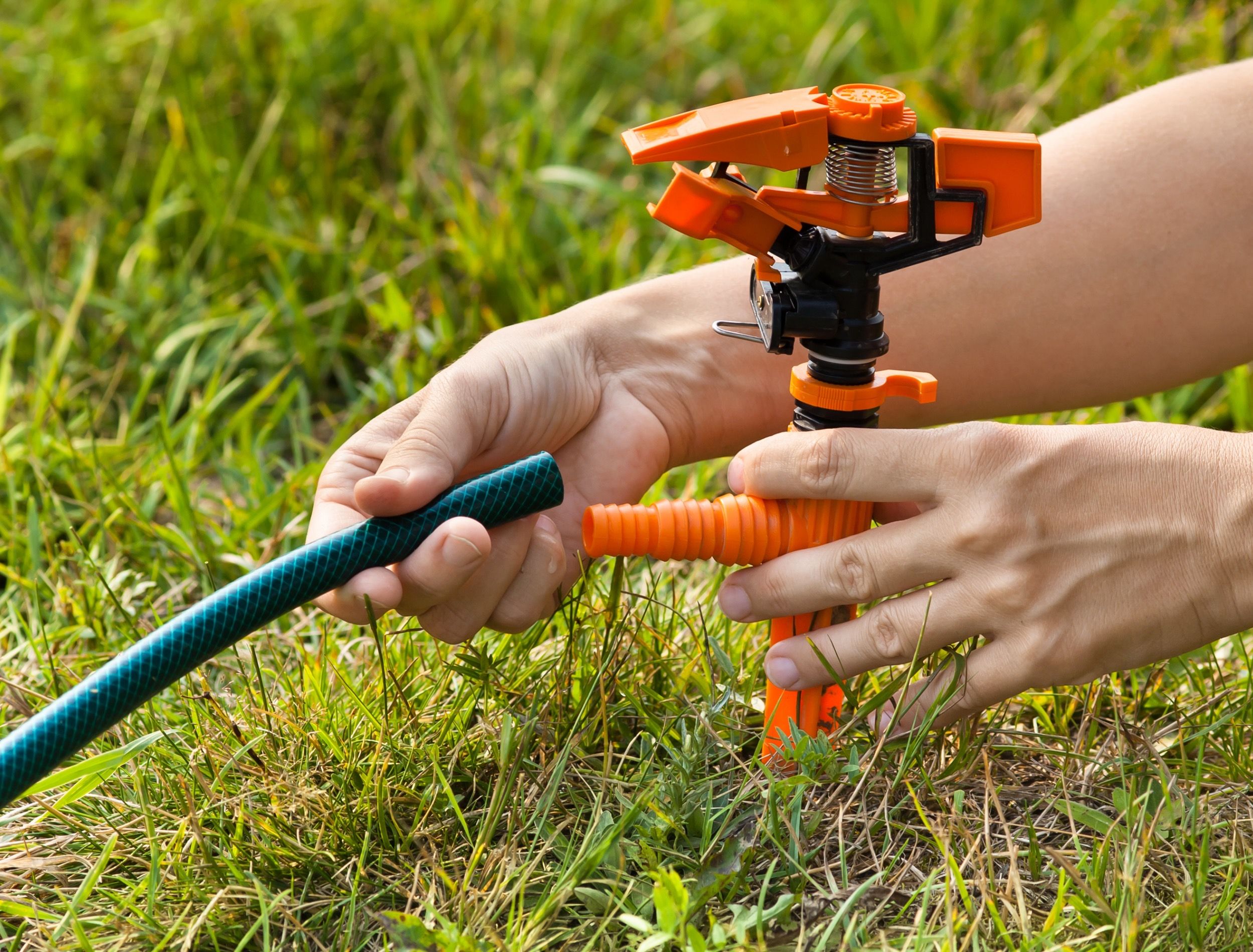 How to Adjust Your Sprinkler System For Fall