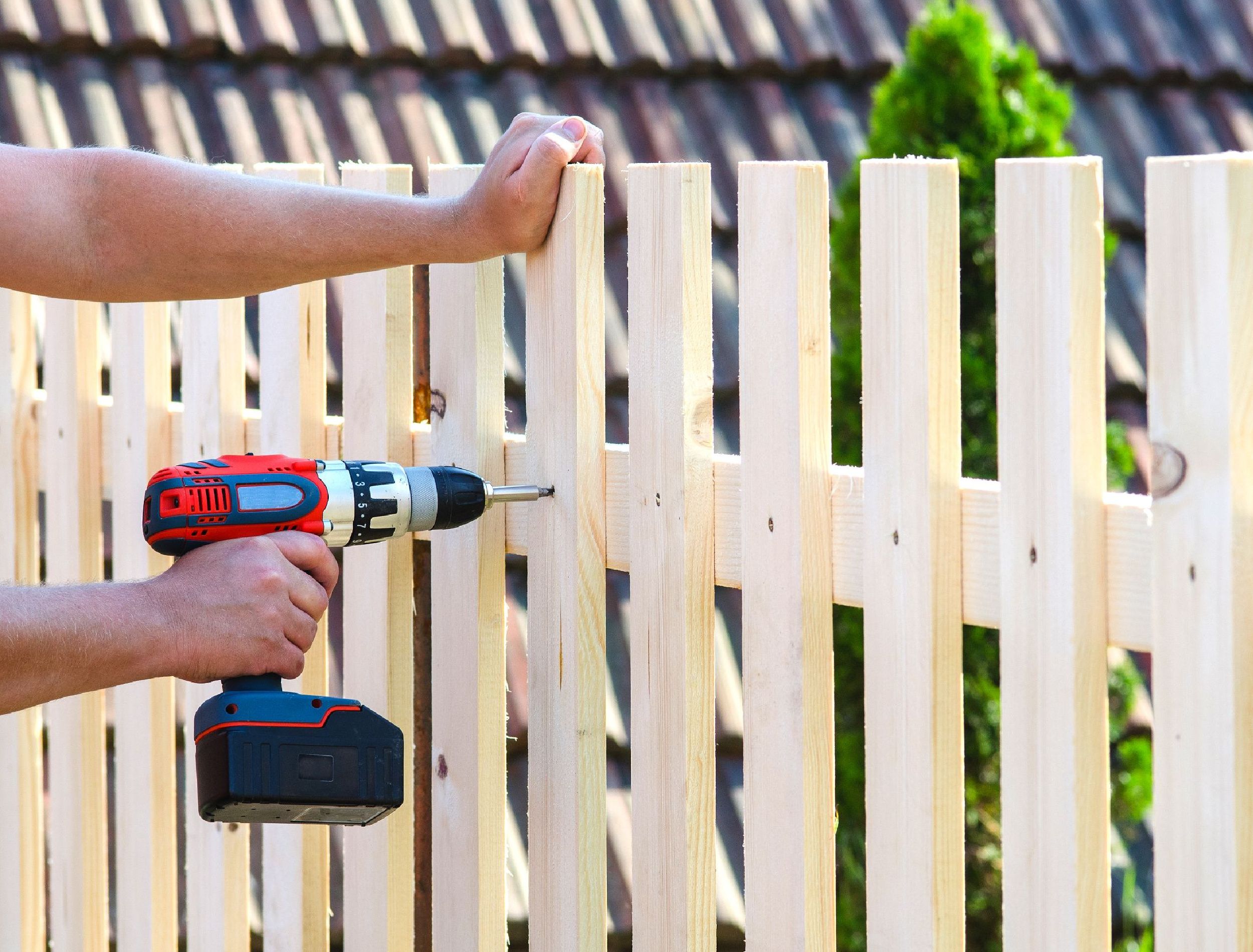 How to Build a Wood Fence