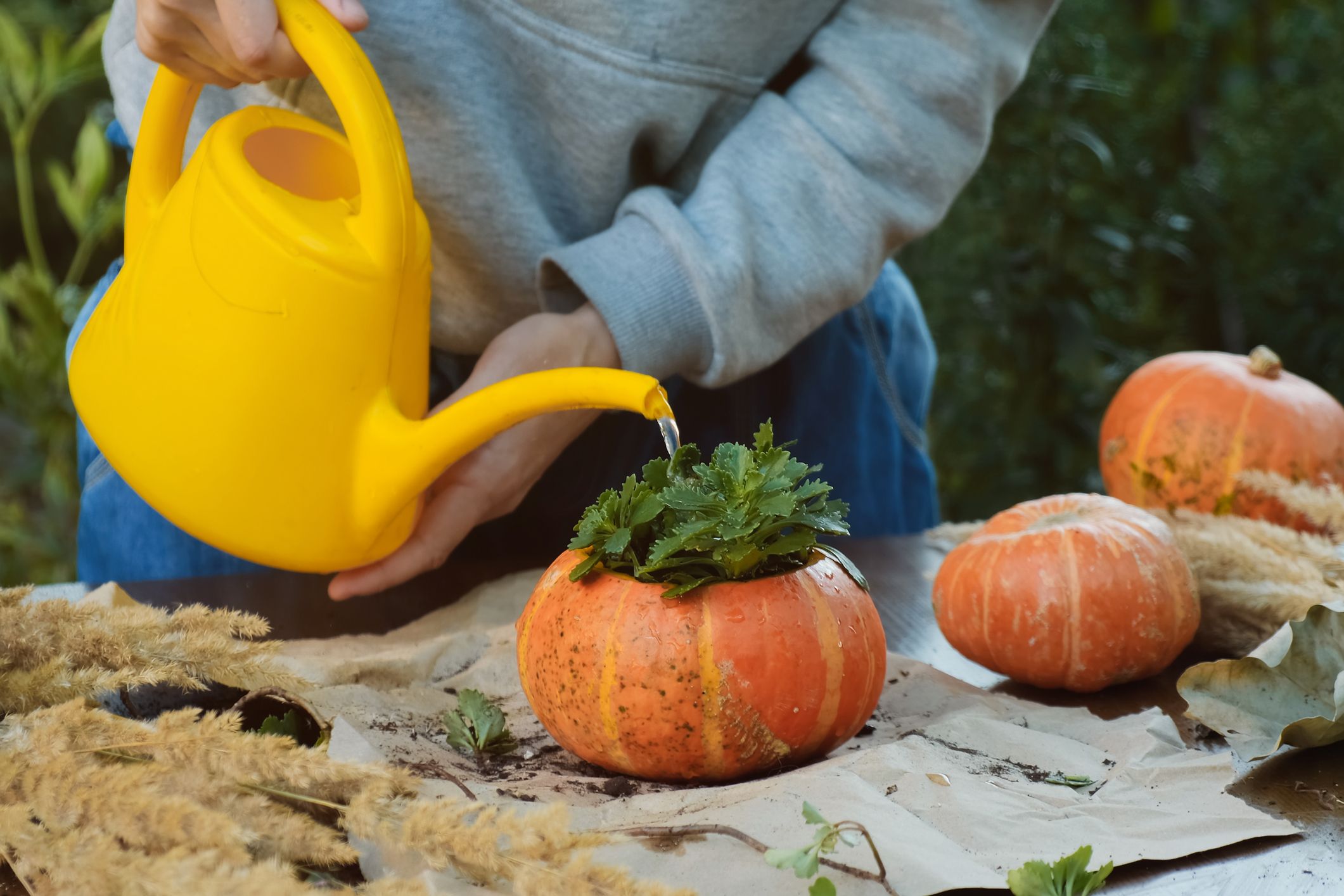 5 DIY Outdoor Décor Projects For Fall
