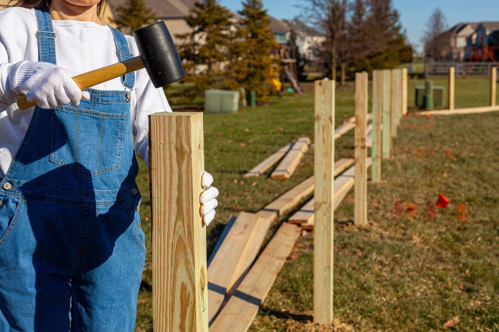 How to Build a Wood Fence