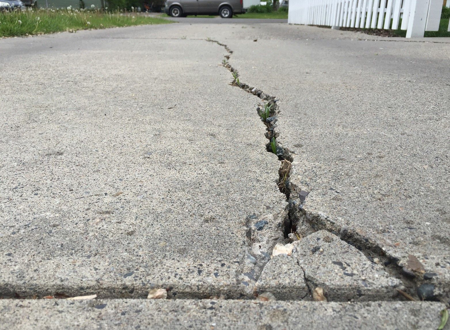 How to Repair Cracks in Your Driveway