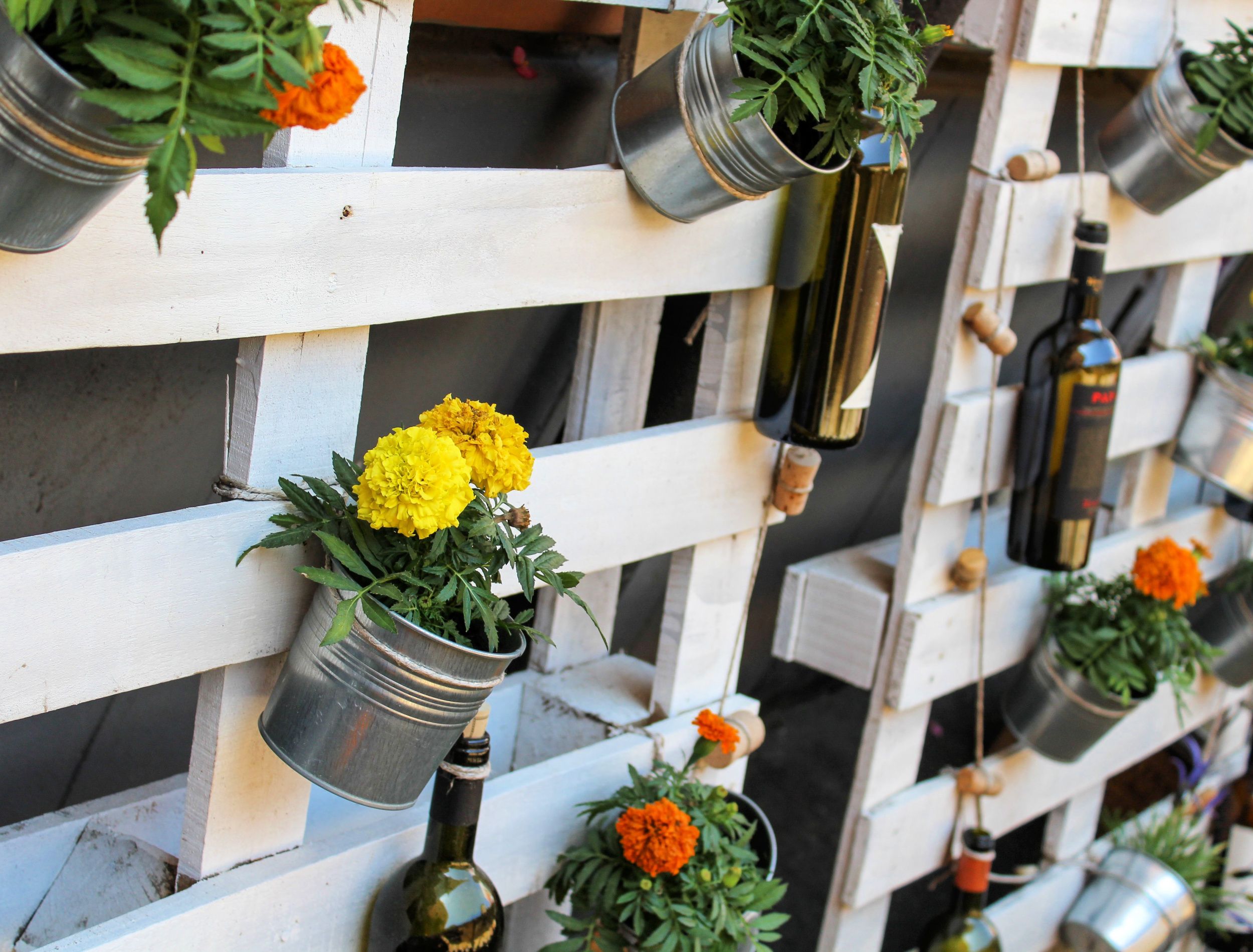 Recycled Fencing From Pallets
