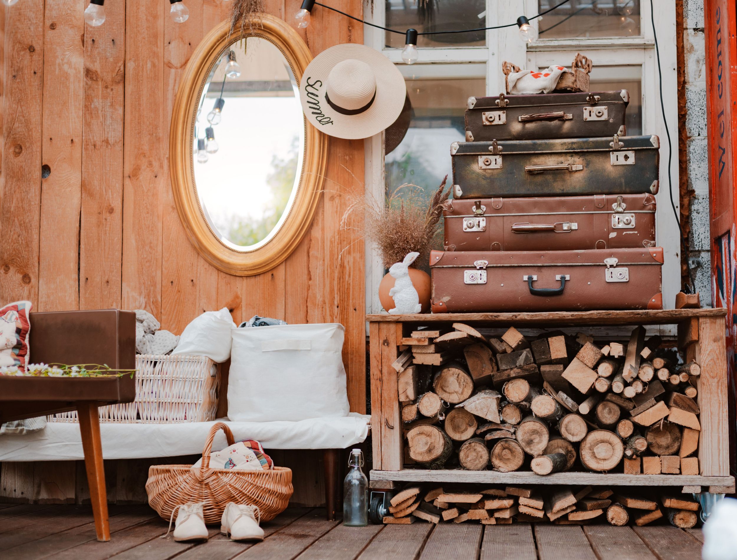 5 Rustic Front Porch Farmhouse Décor Ideas
