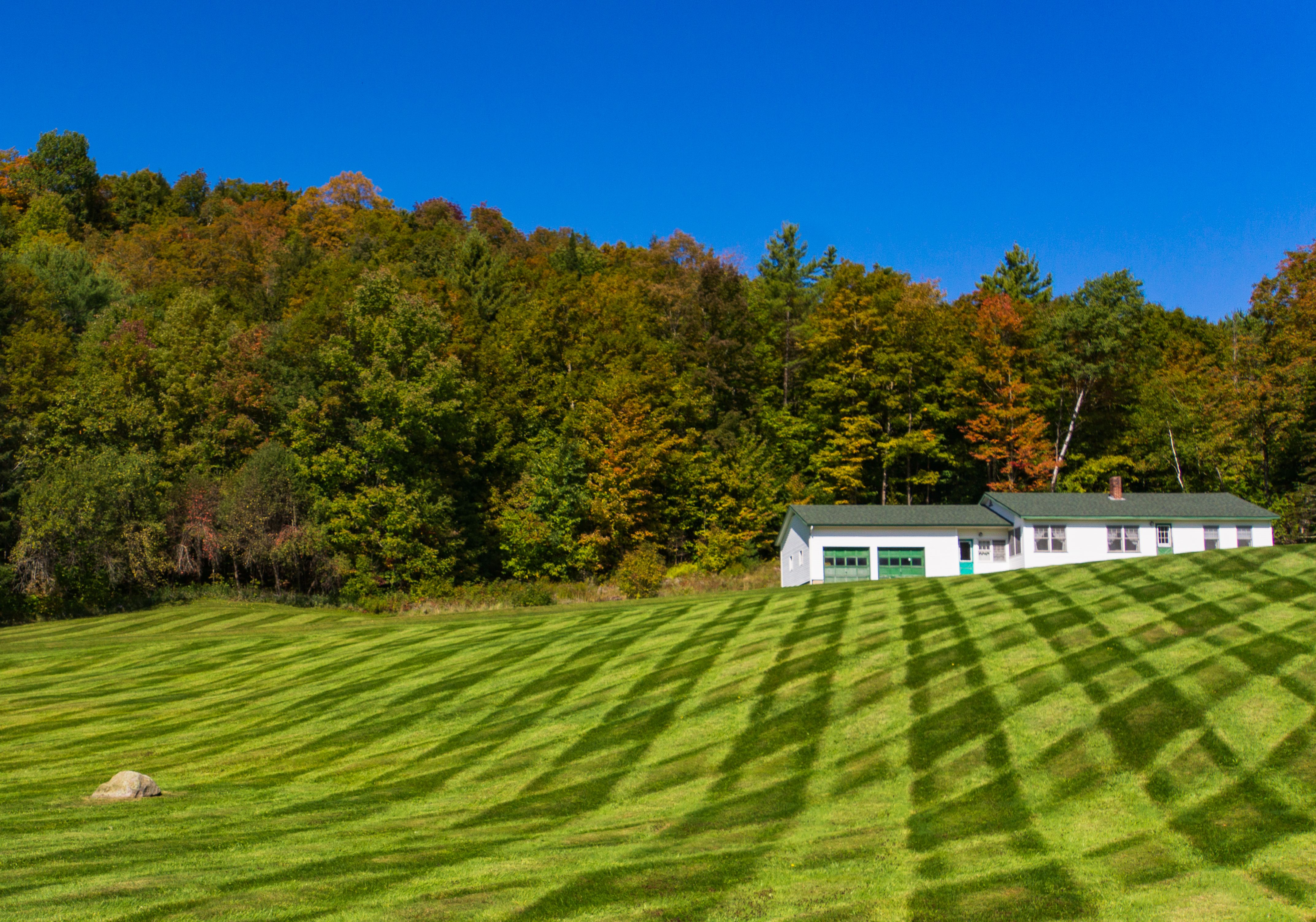 How to Mow a Plaid Lawn