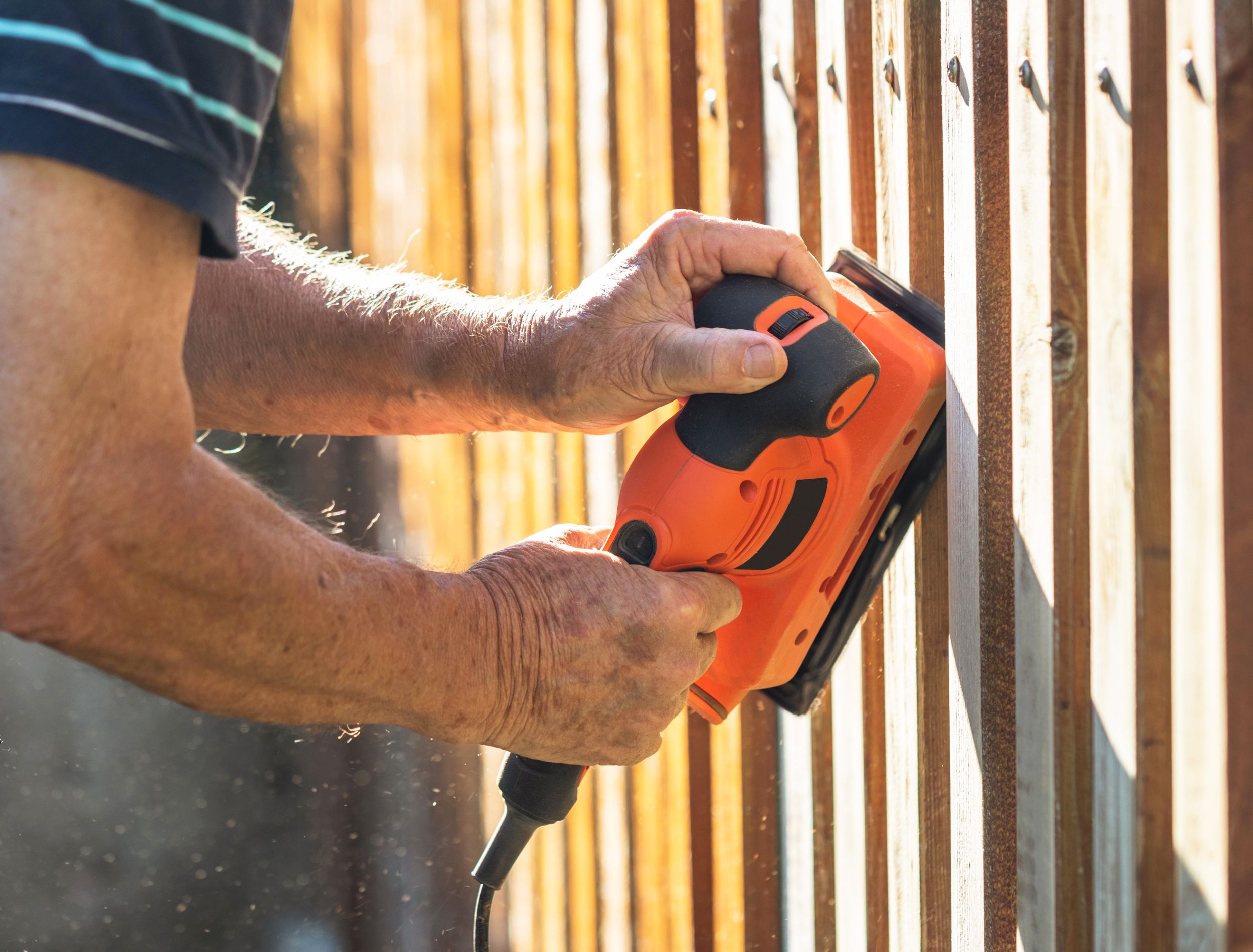 How to Restore a Wood Fence