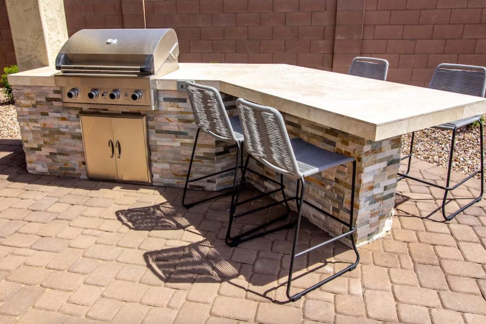 8 Ways To Incorporate Your Grill into an Outdoor Kitchen