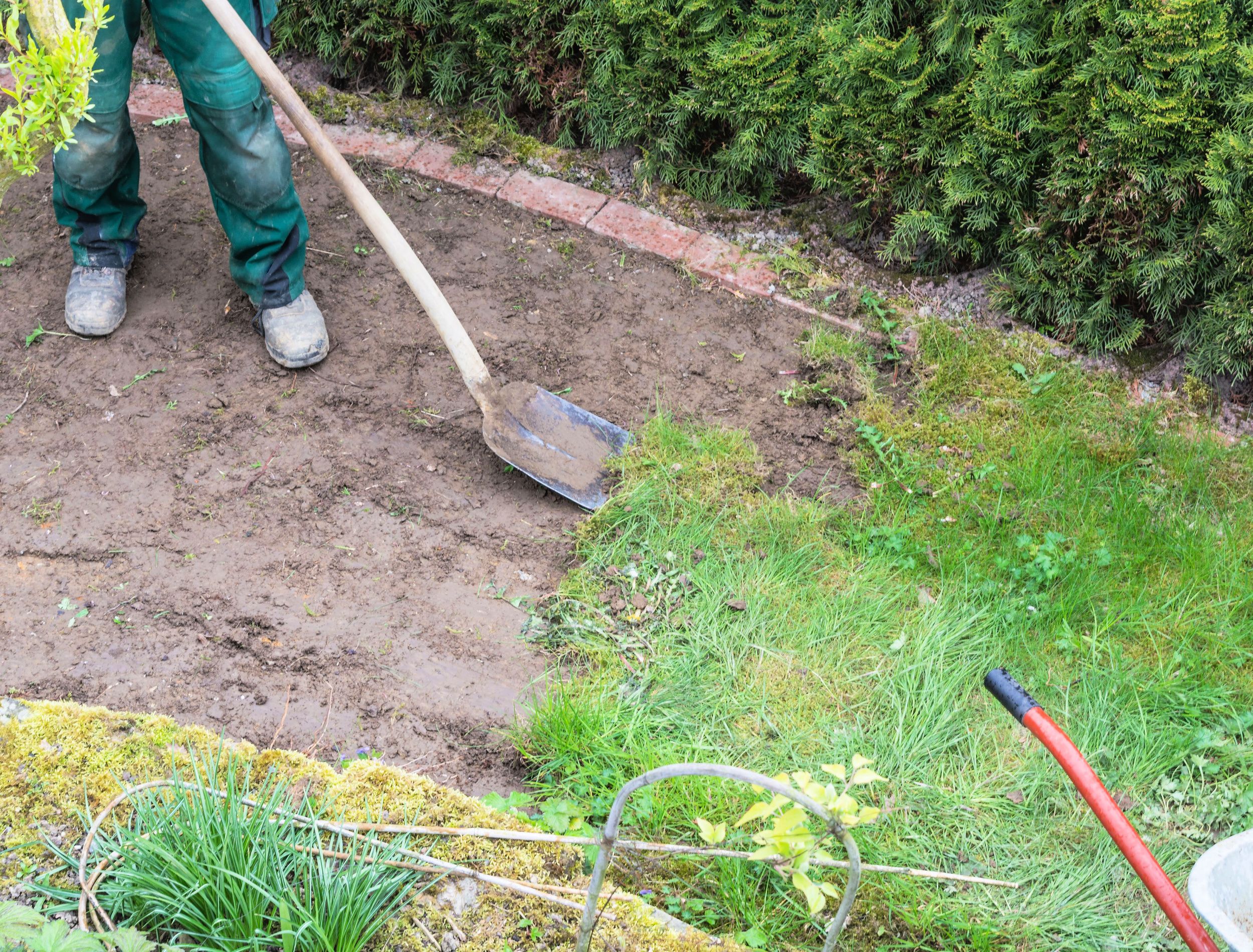 Get Rid of Your Lawn in 3 Steps
