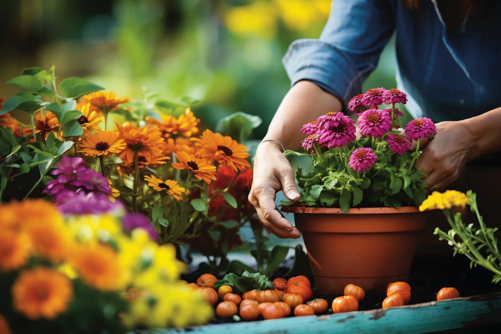 12 Tips For Caring For Your Potted Mums